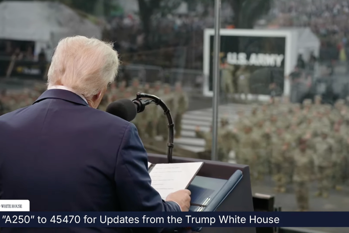 Trump’s Big Military Parade Had So Many Tanks: Highlights