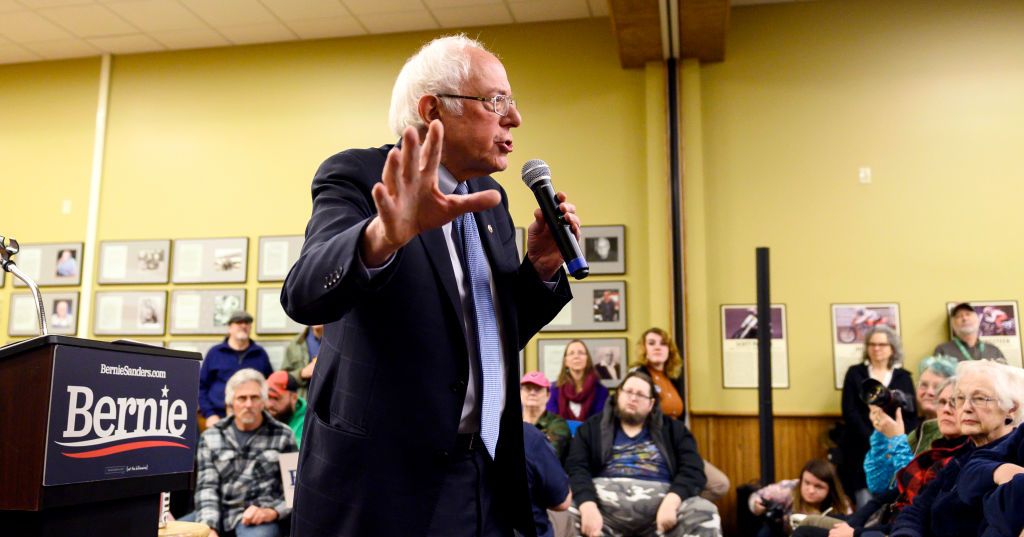 Bernie Sanders Leads in N.H., Part of Lead Tie in Iowa: Poll