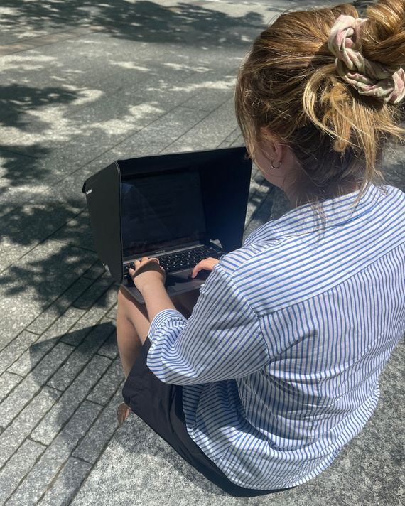 The Sunshader 4 Protects Laptop Screens From Sunlight | The Strategist