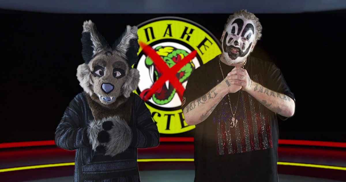 Insane Clown Posse Calls Out Alibaba Over Shoddy Fur Suit