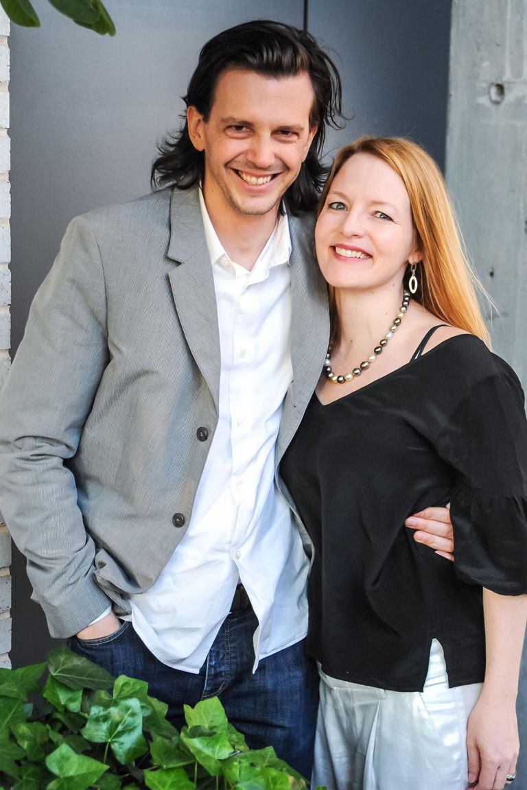 Partiers of the Week: Cunningham, Chung, and Blasberg Get Down