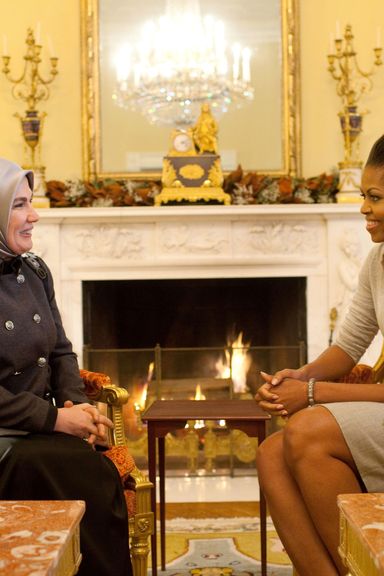 Photos: All the J.Crew Michelle Obama Wore As First Lady