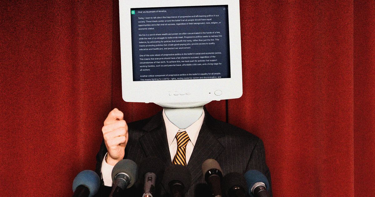 Fear Not, Conservatives, ChatGPT Won’t Turn Your Kid Woke