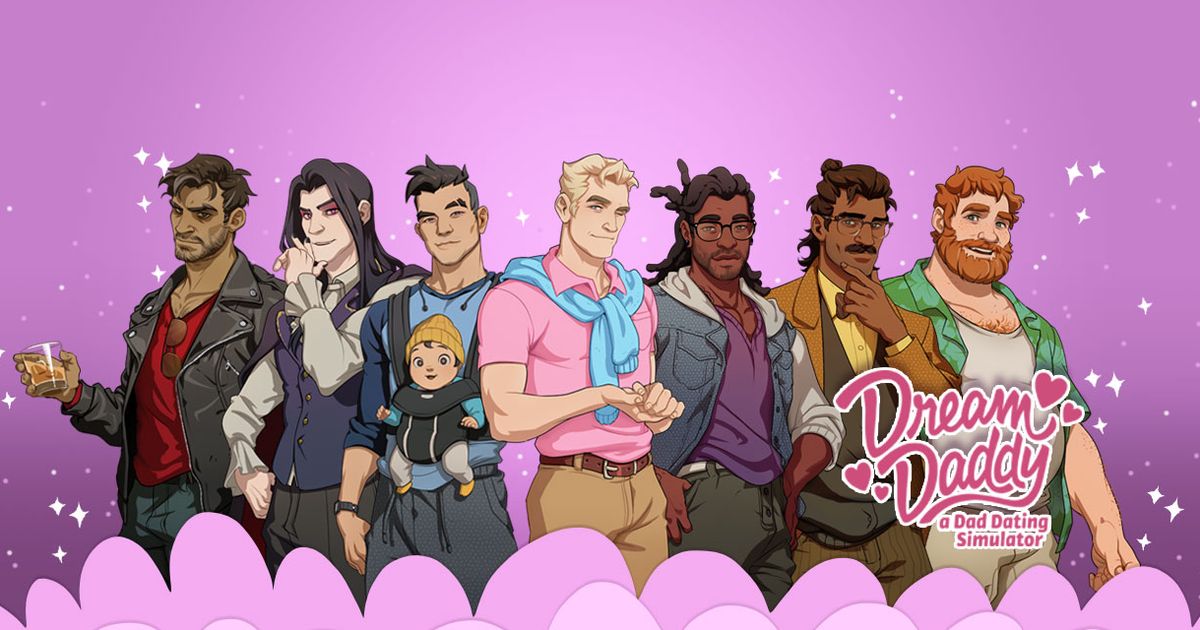 Dream Daddy Daddies, Ranked