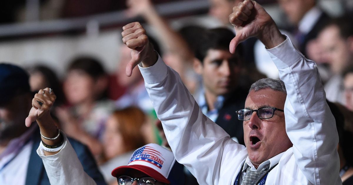 Democratic Unity Night Gets Off to a Rocky Start