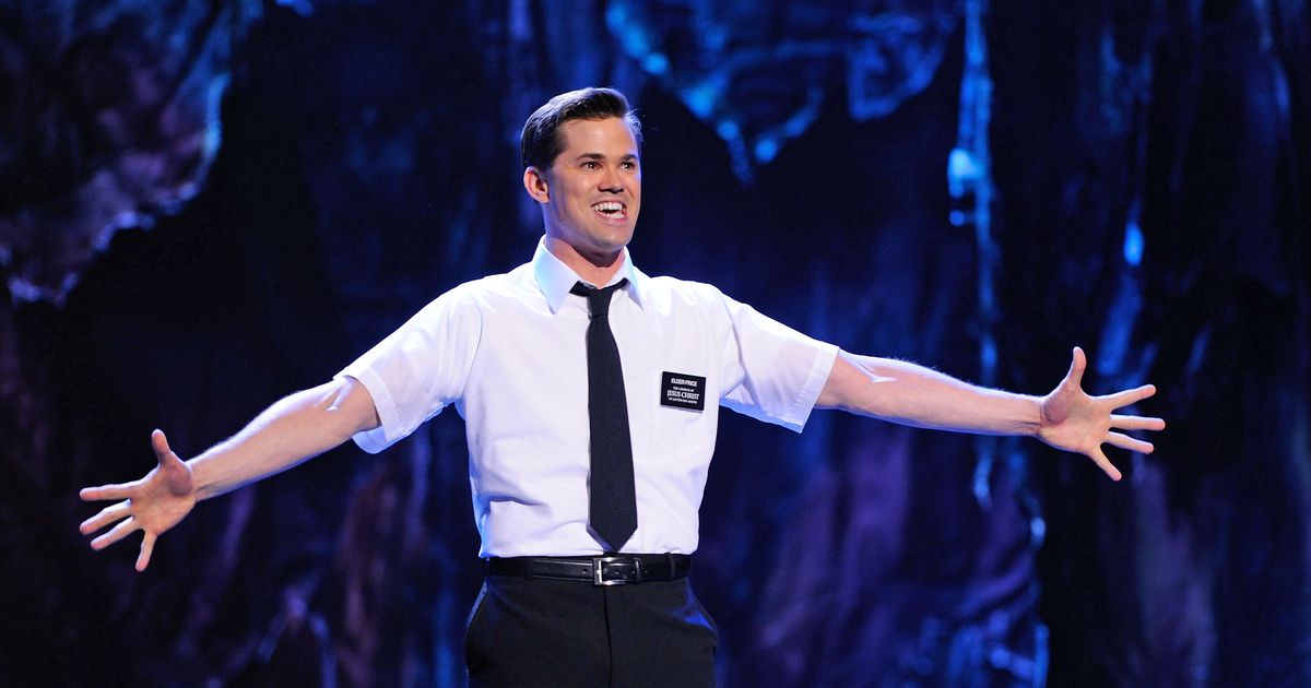 Andrew Rannells Book Of Mormon
