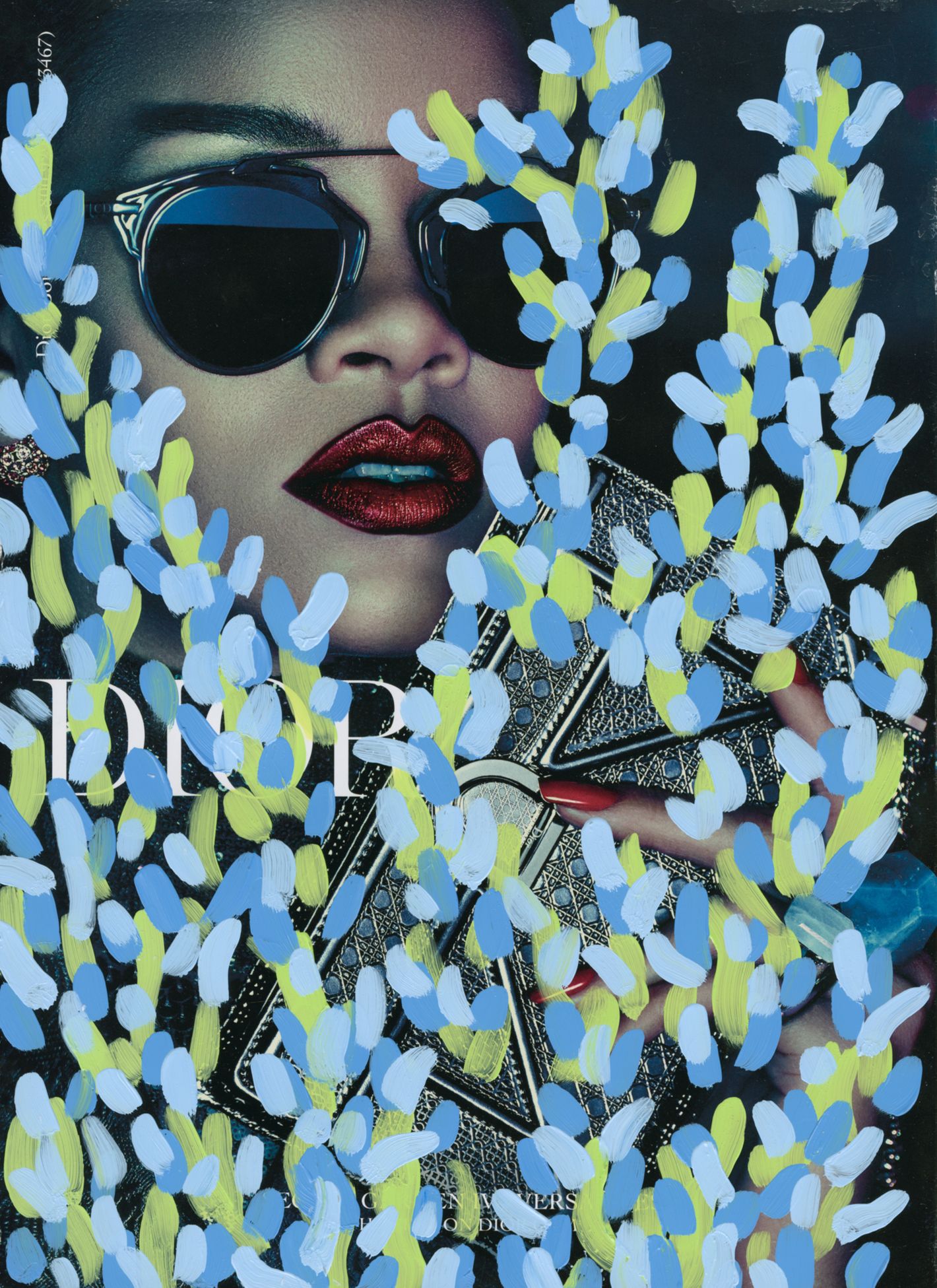 The Graffiti Artist Who Paints Over Fashion Ads