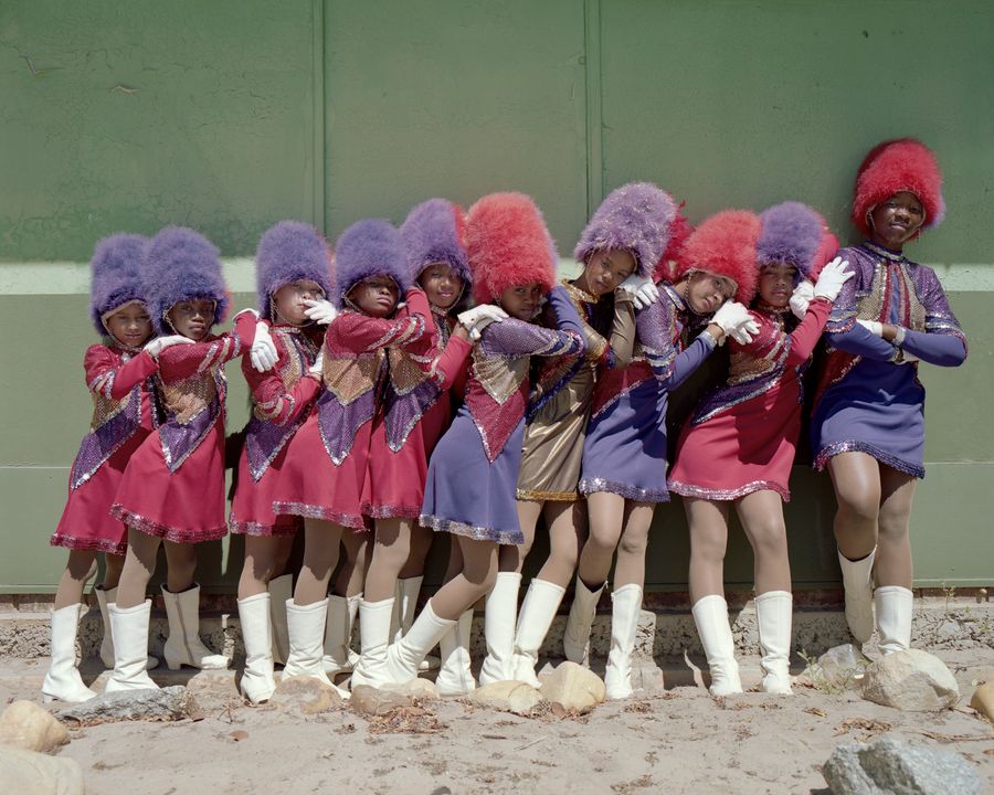 Drum-Majorette Photos: ‘Drummies,’ by Alice Mann