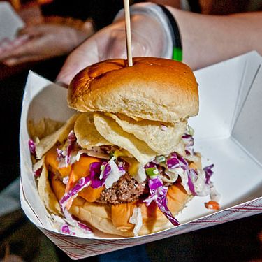 2011 Blue Moon Burger Bash: Whoopi Goldberg and a Bunch of Killer Burgers