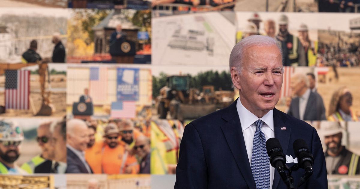 Biden Has Most ‘Diamond Joe’ Moment of Presidency So Far