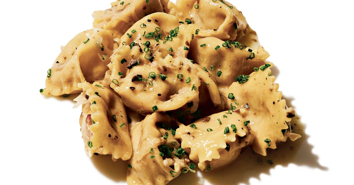 The Dish: Red Paper Clip’s XLB Agnolotti
