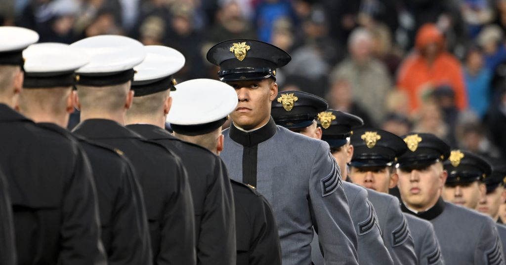 Military Investigating White Power Signal at Army-Navy Game