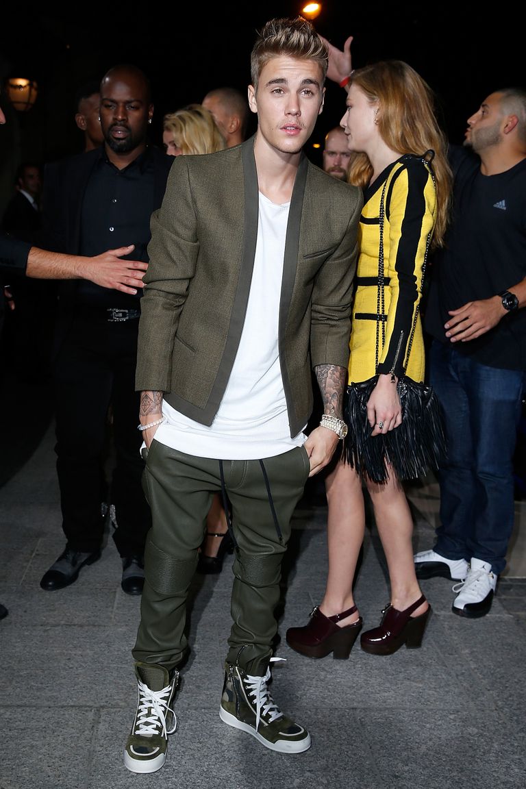 The Justin Bieber Lookbook