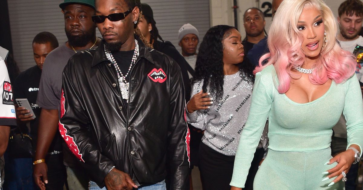 Cardi B Responds After Offset Accuses Her of Cheating