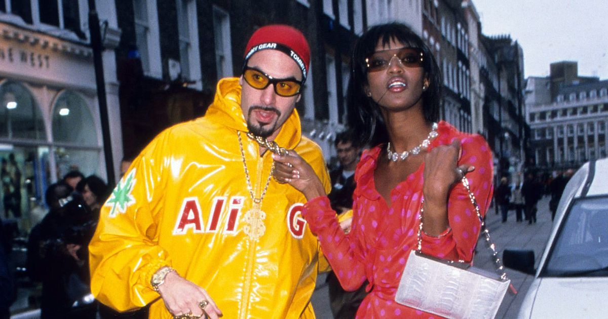 Oh God, Are We Really Dressing Like Ali G?