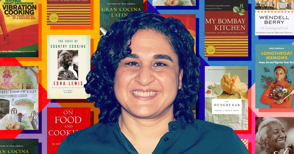 Salt Fat Acid Heat Author Samin Nosrat’s 10 Favorite Books