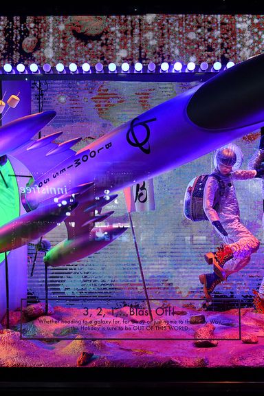 Photos: See the Best Holiday Windows in NYC