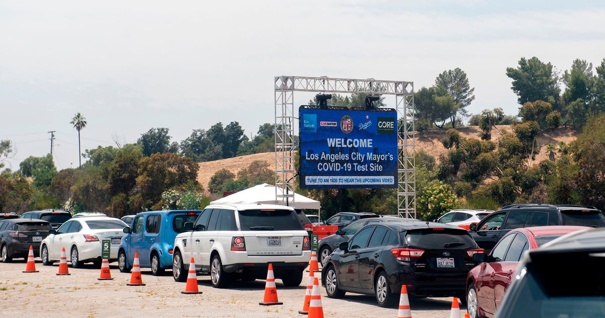 California’s Summer Coronavirus Outbreak Is Getting Ugly