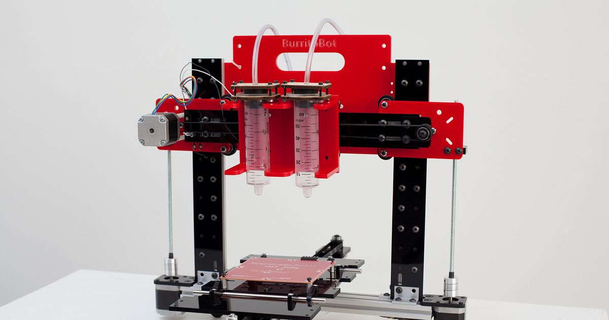 Introducing Burritob0t, a Burrito-Making Robot