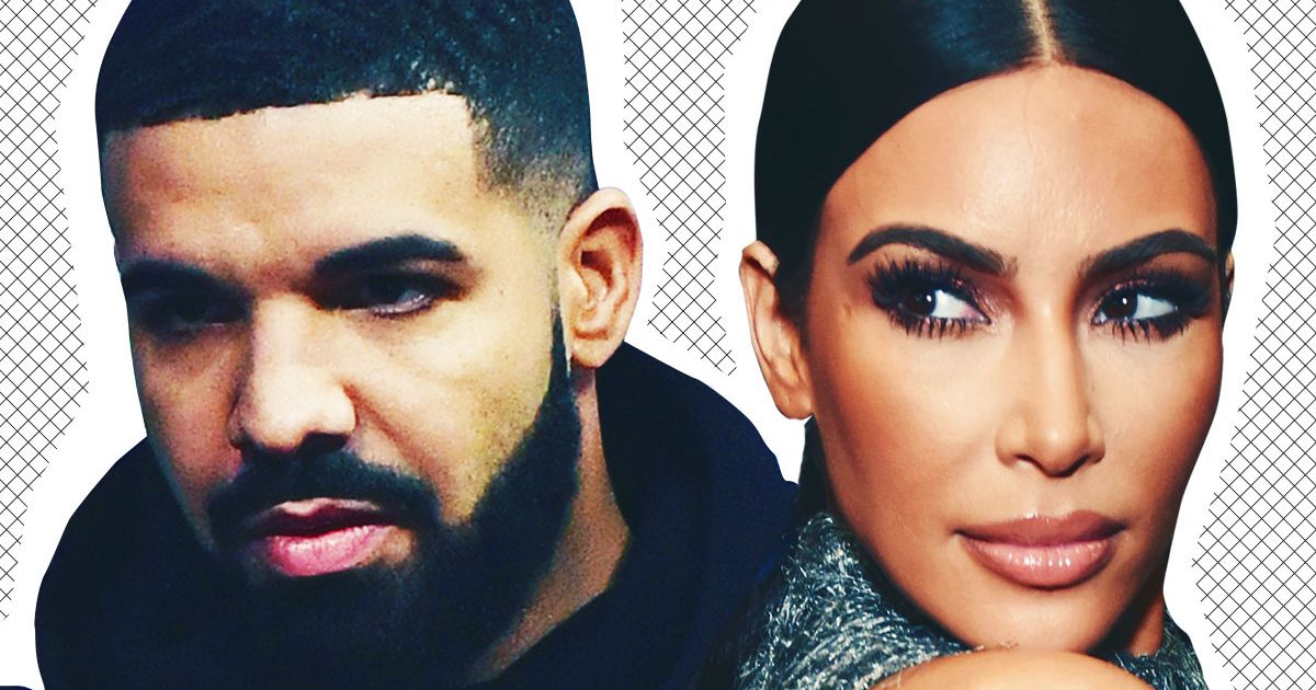 Kim Kardashian Tweets Defending Kanye West After Drake Feud