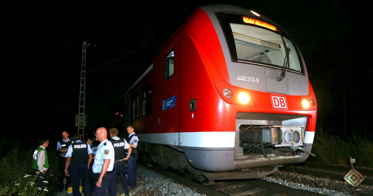 ISIS Claims to Be Behind Ax Attack on German Train