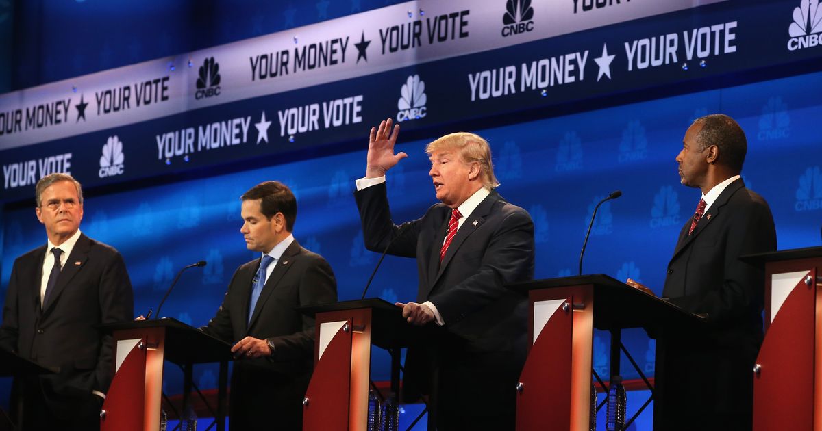 GOP Suspends NBC Debate Because Questions Might Be Too Hard