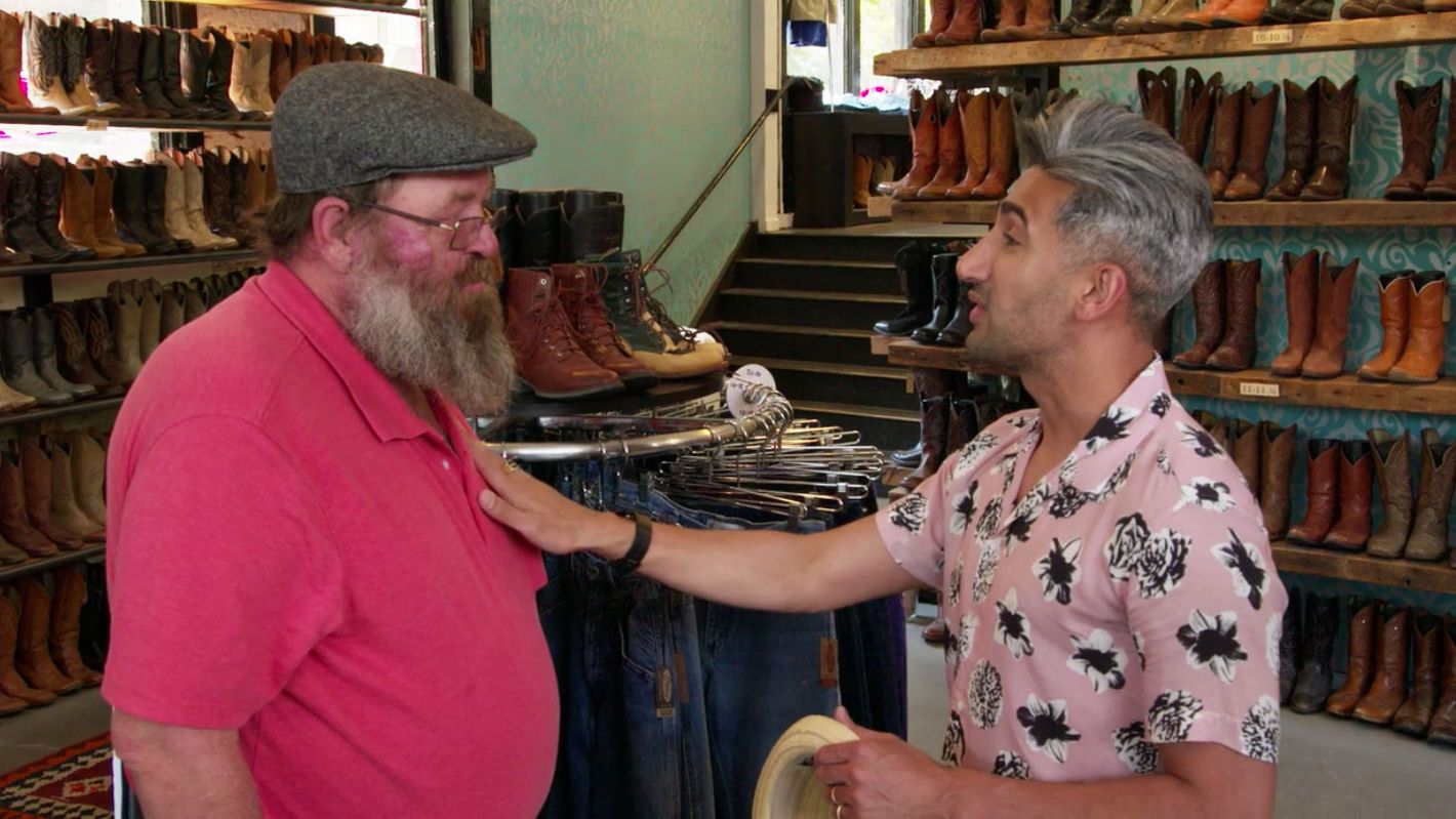 Every Single Patterned Collared Shirt on Queer Eye