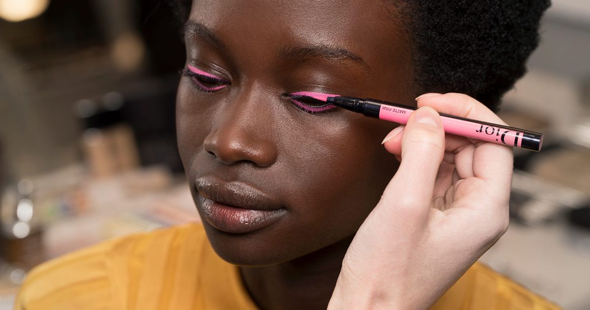 Makeup Artist Peter Philips Shares Video of Dior Runway Show