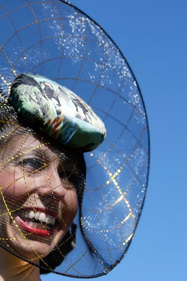 All the Kooky, Vibrant Hats of the Melbourne Cup