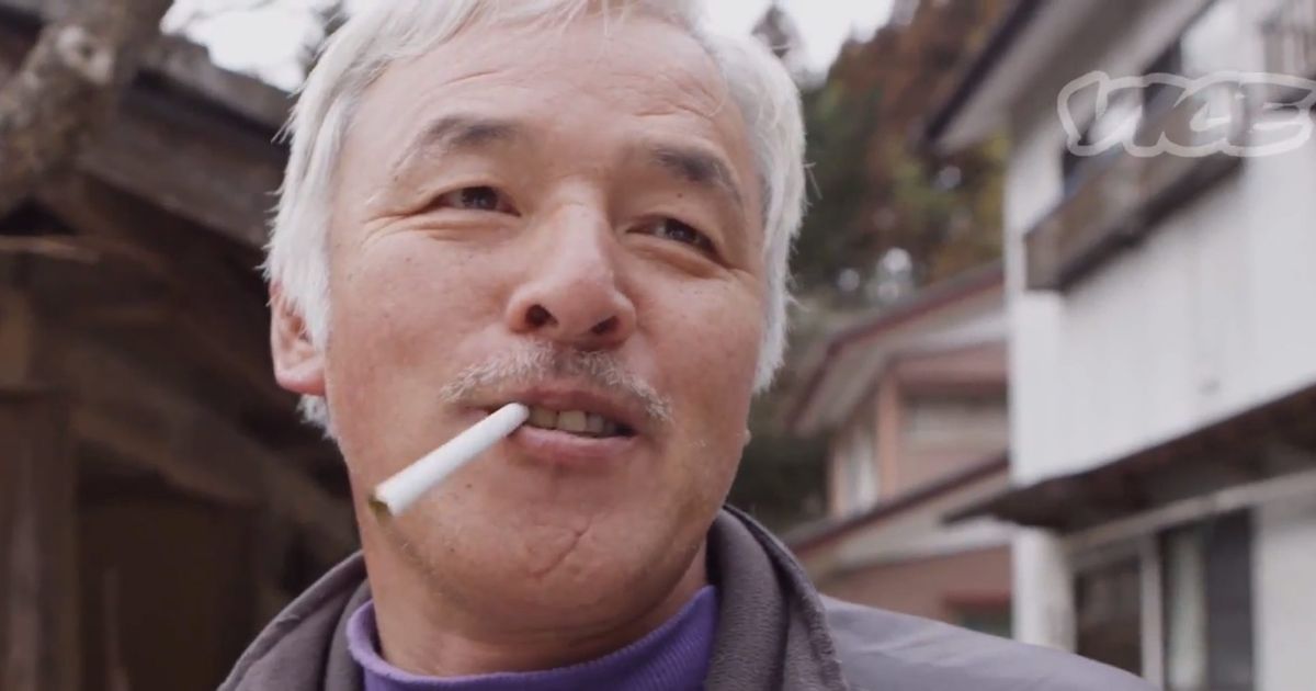 One Man Still Lives in Highly Radioactive Japanese Town
