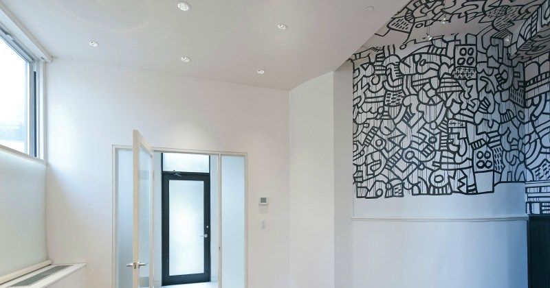 $10 Million Tribeca Maisonette Comes With Original Keith Haring Mural