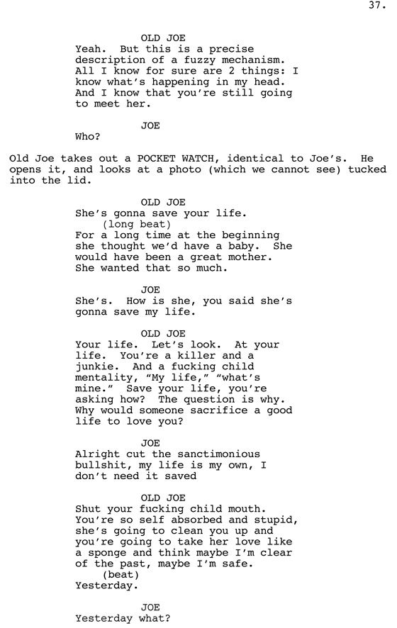 The Toughest Scene I Wrote: Writer/Director Rian Johnson on Looper