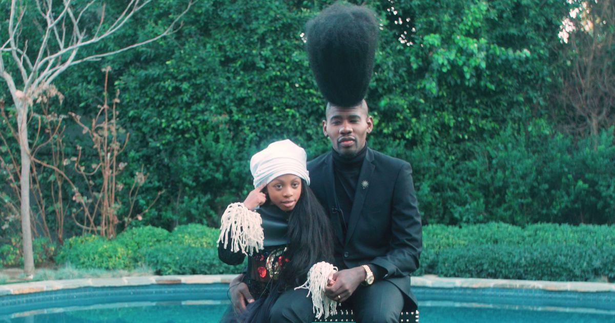 Radical Beauty: Benny Harlem and the World’s Tallest Hair