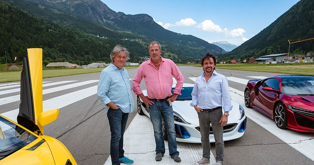 The Grand Tour Season 2 Goes Back to Its Top Gear Roots