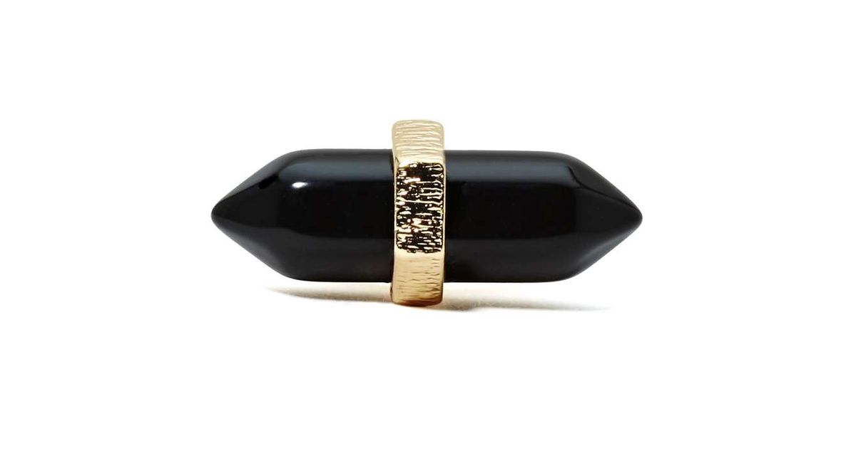 Best Bet: Nasty Gal Smoking Stone Ring