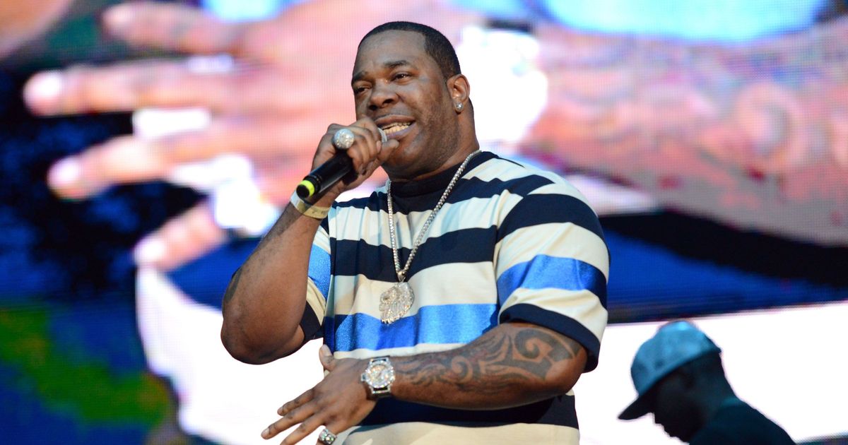 Report: Busta Rhymes Arrested on Protein-Drink-Related Assault Charges