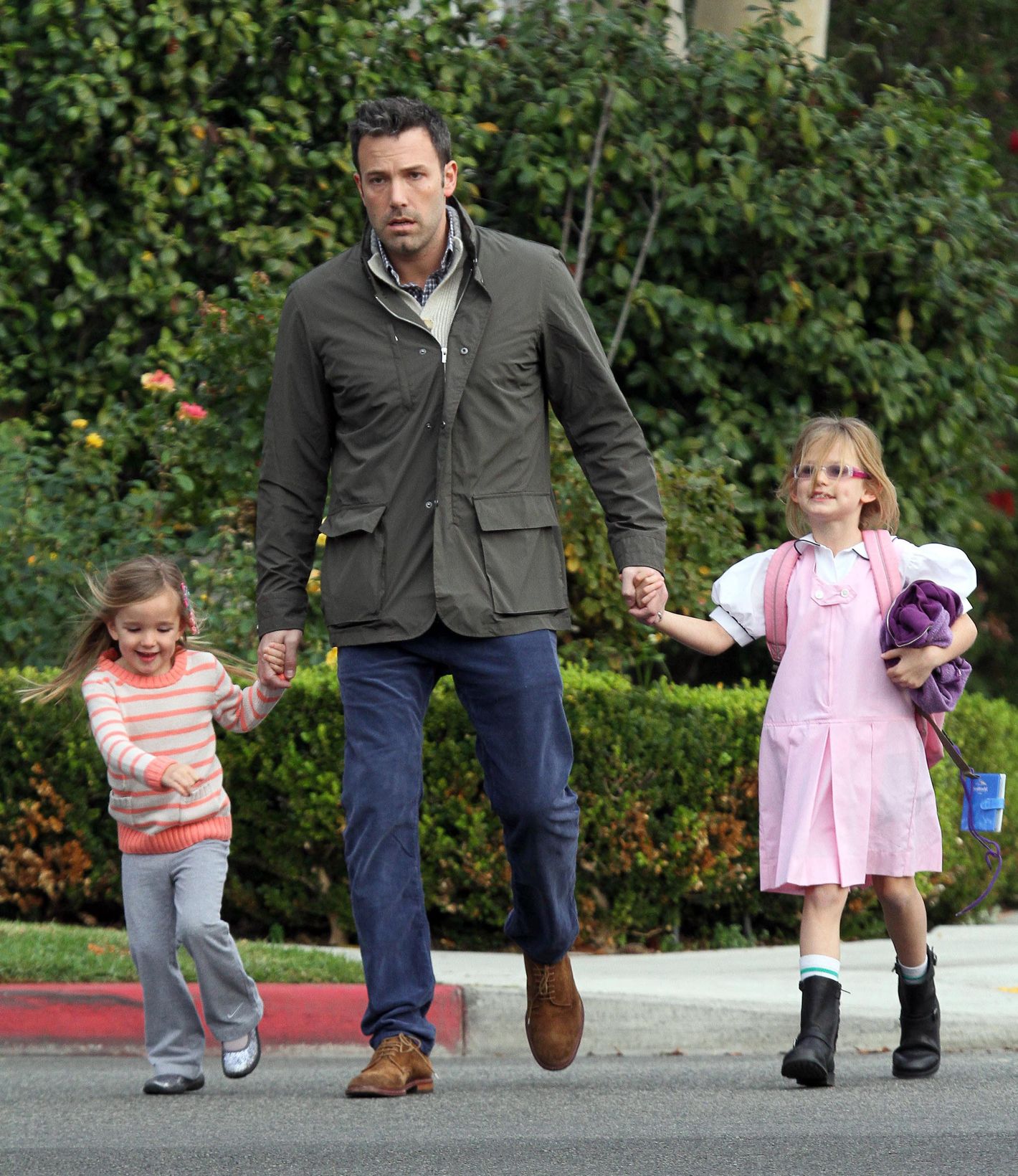 Ben Affleck, Hollywood’s Most Confused Dad