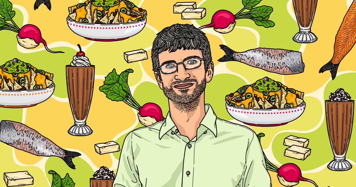 Leon Neyfakh’s Grub Street Diet