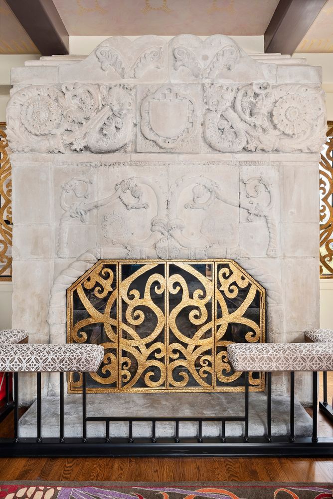 A Paul Stuart Designer’s Custom Duplex at Hotel des Artistes