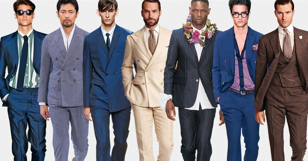 15 Anything-But-Basic Suits for Summer Weddings