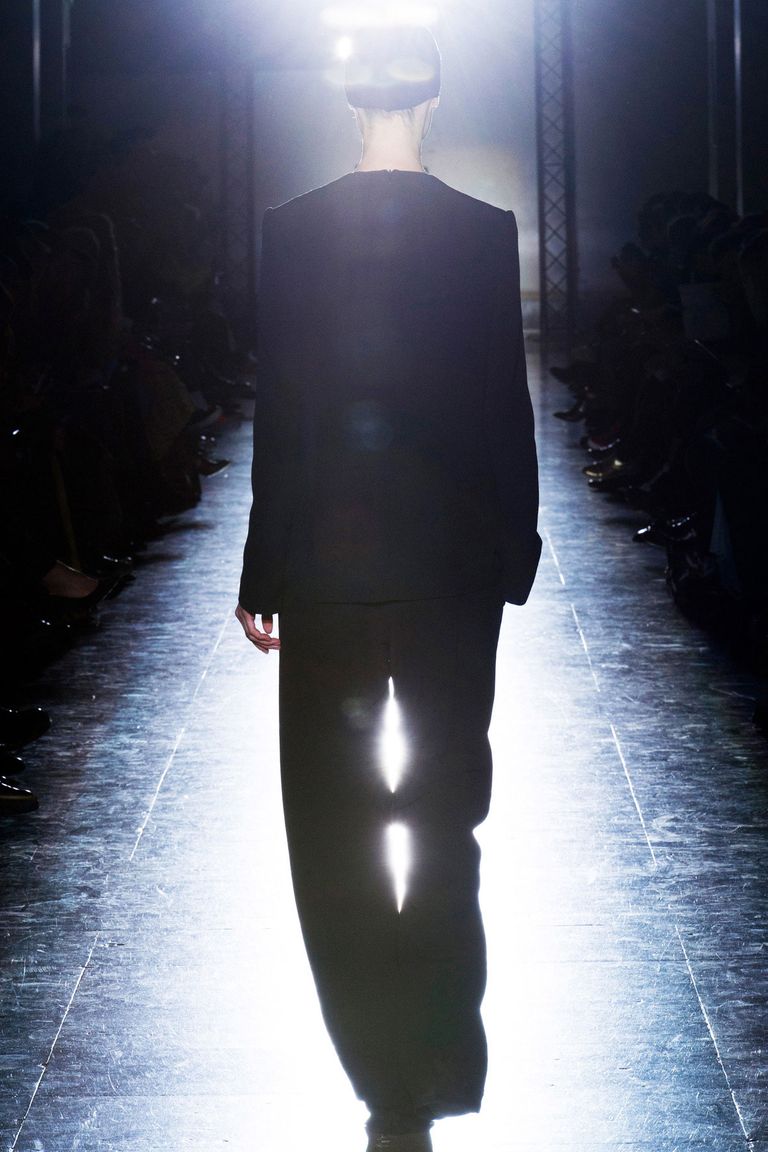 Dramatic Exit: The 50 Best Backs From Fashion Month