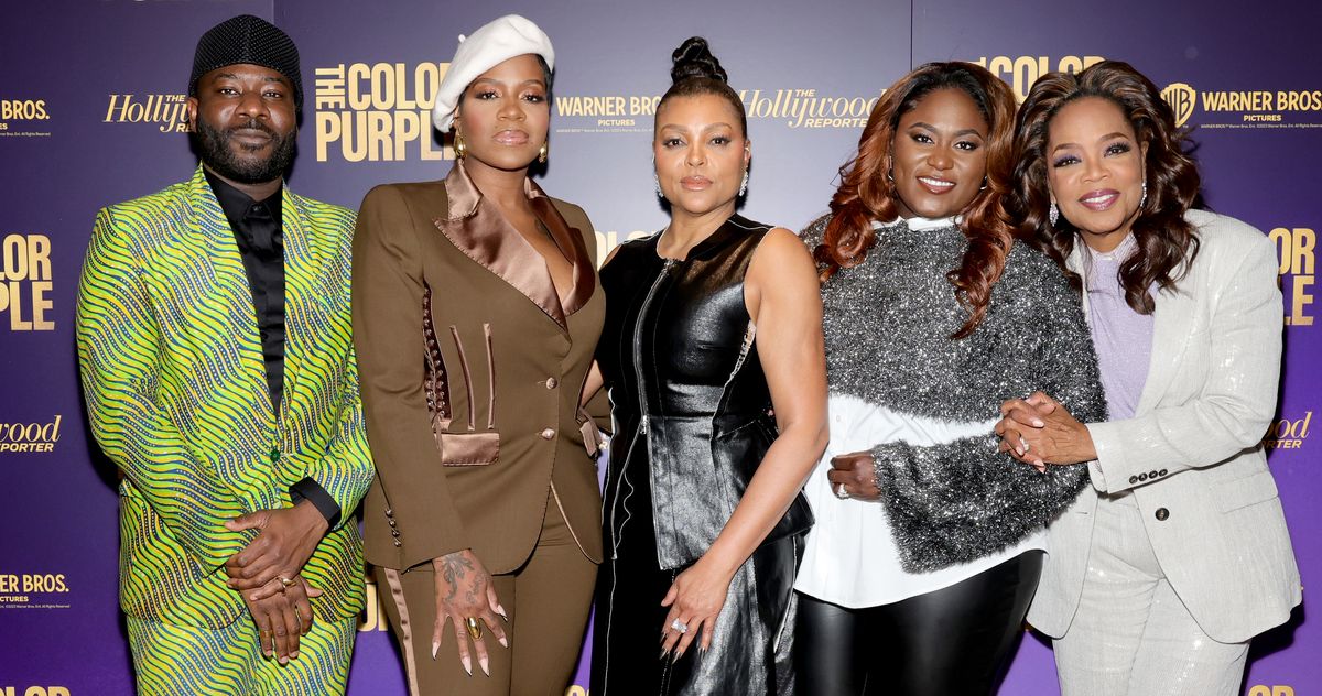 What Has Taraji P. Henson Said About ‘The Color Purple’?