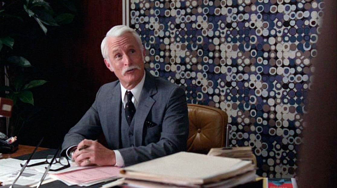 Can We Examine Roger Sterling’s New Mustache for a Minute?