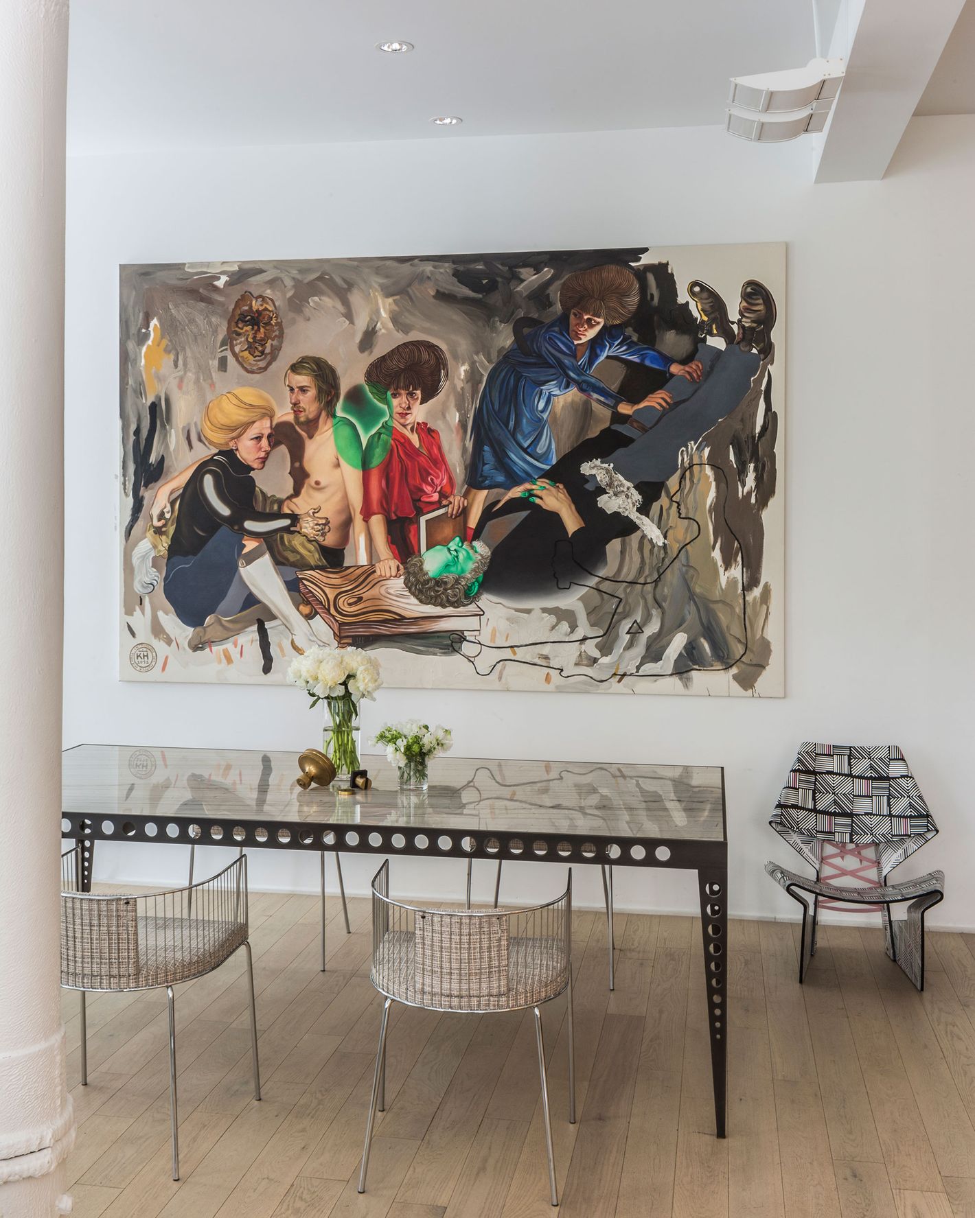 Tour Interior Designer Sara Story’s Glass-Walled Soho Office