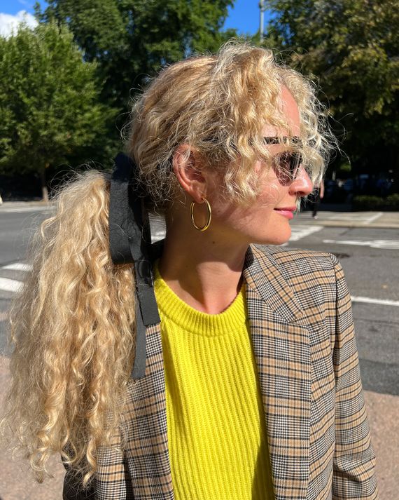 My Favorite Pair of Gold Hoops Under $30