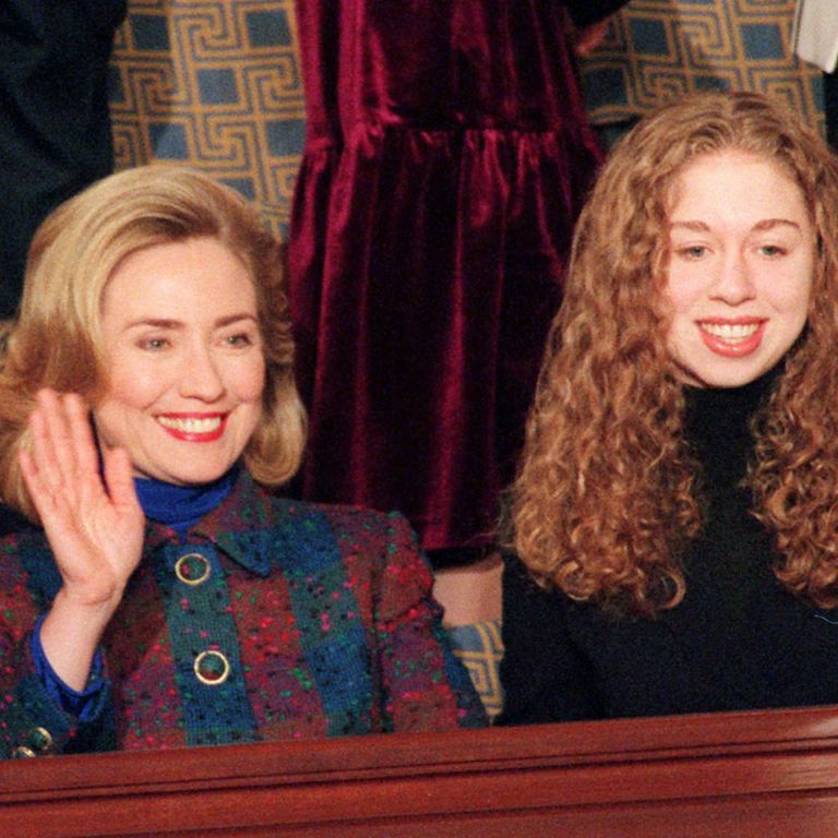 Remember Chelsea Clinton’s White House Childhood?