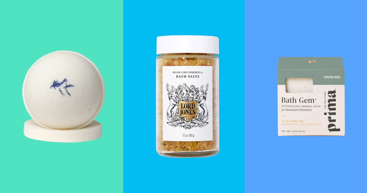 15 Best CBD Bath Products | The Strategist