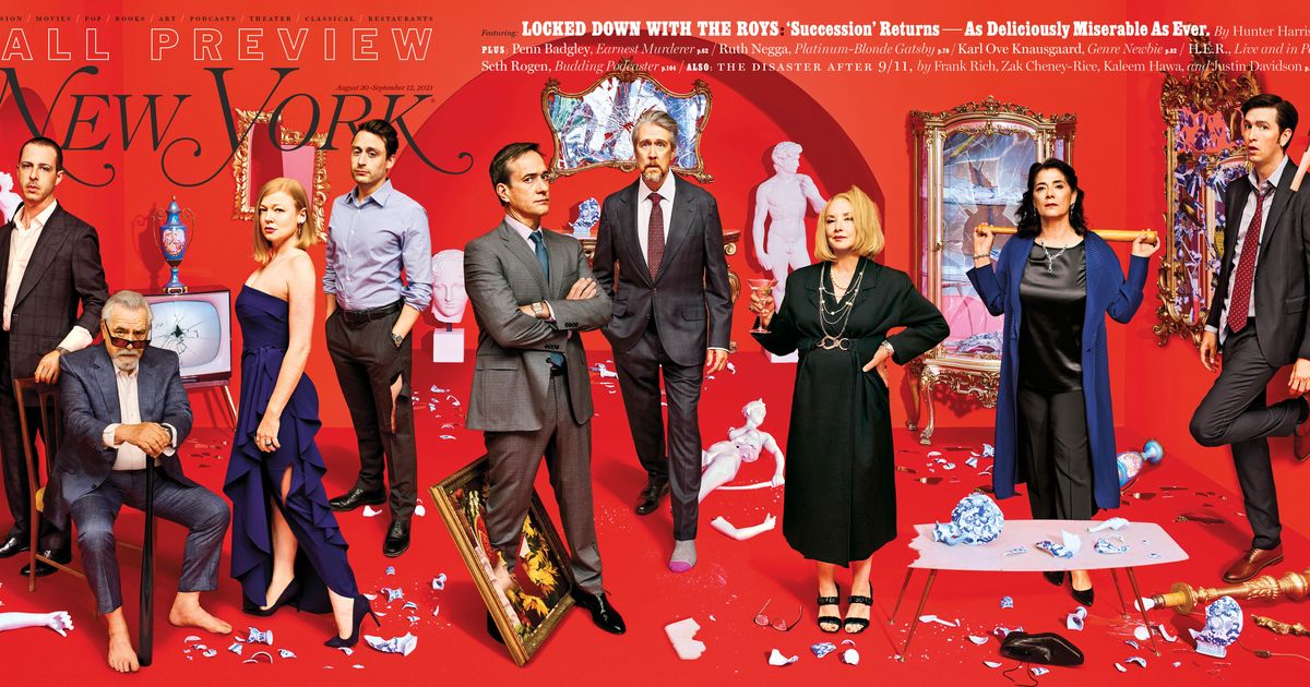 On the Cover: ‘Succession’ and Naomi Campbell -- New York Media Press Room