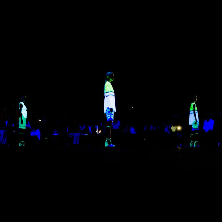 Seen at Fashion Week: Guided by the Light