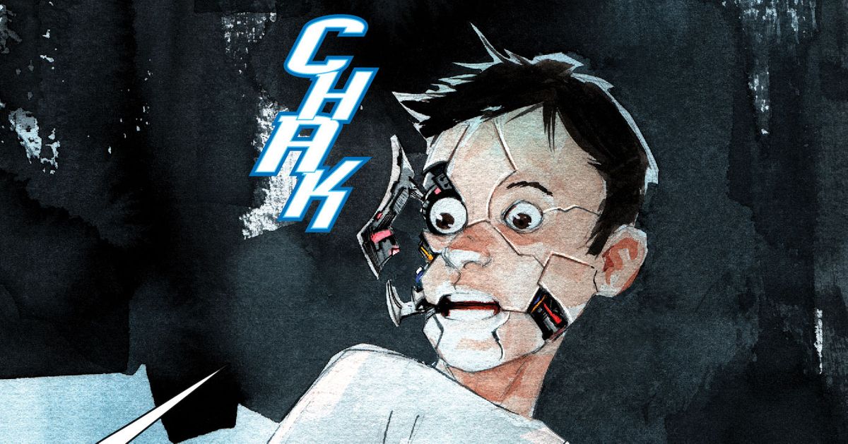 Comics Stars Jeff Lemire and Dustin Nguyen Dish on Their Robot Space ...